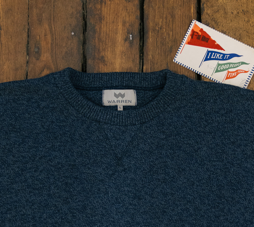 Ringer (Sweatshirt Sweater) – Warren
