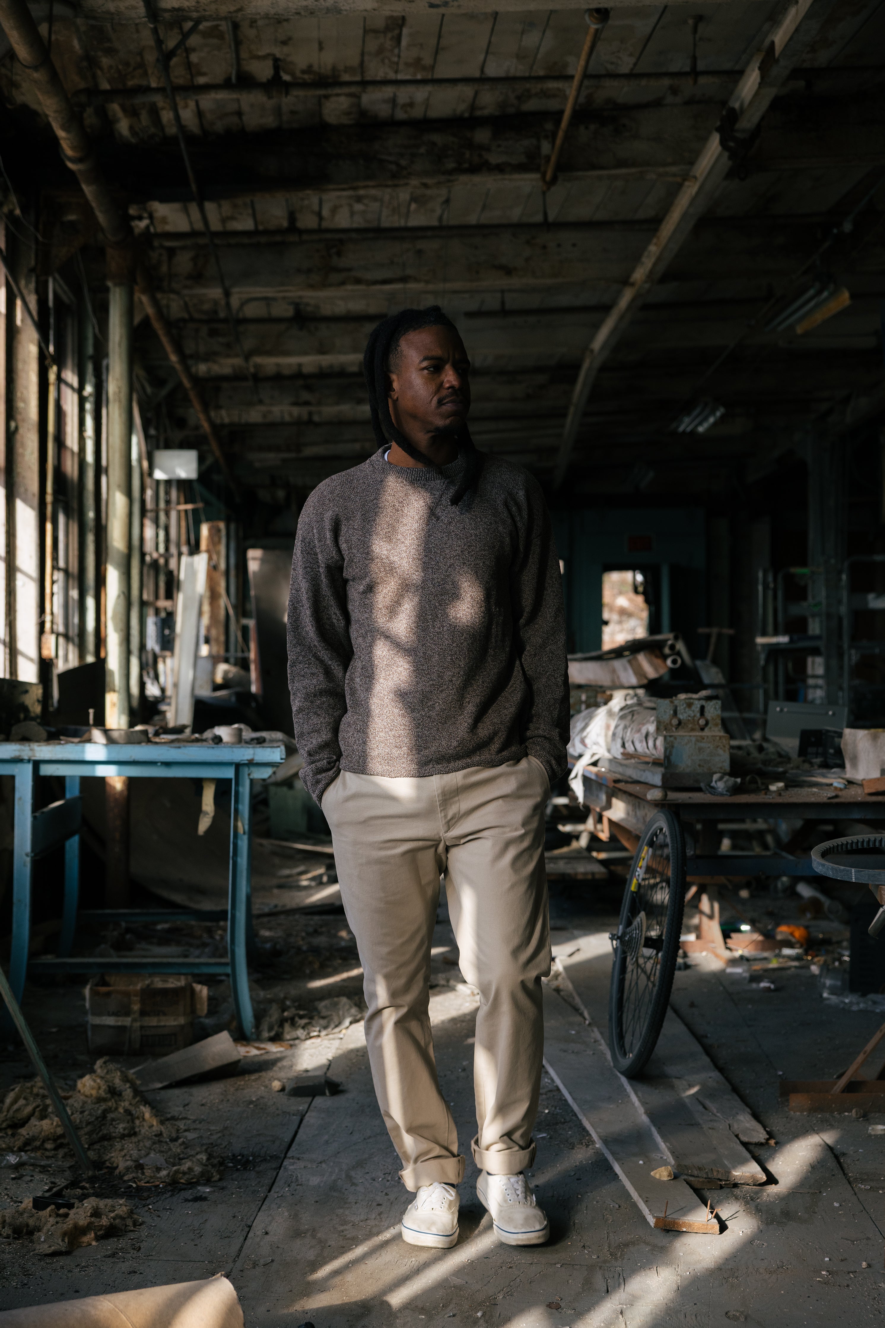 Ringer (Sweatshirt Sweater) – Warren