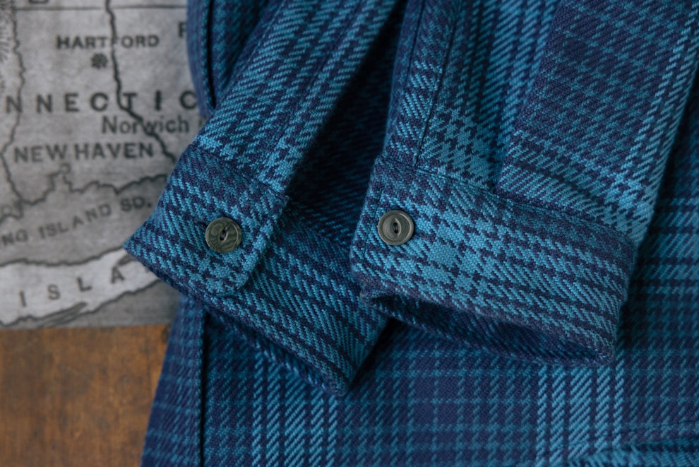 Six Season Flannel (Blue Hour) – Warren