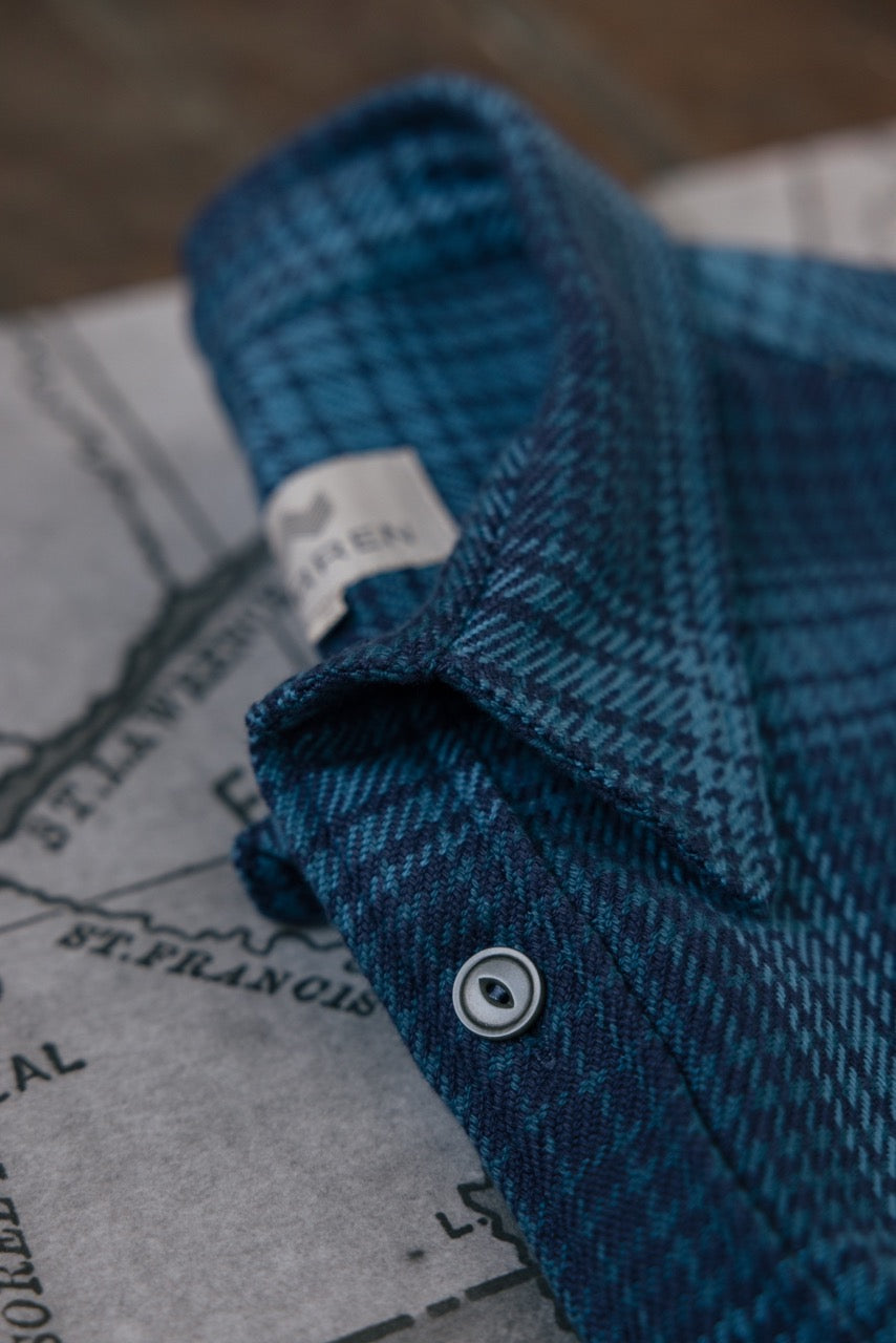 Six Season Flannel (Blue Hour) – Warren